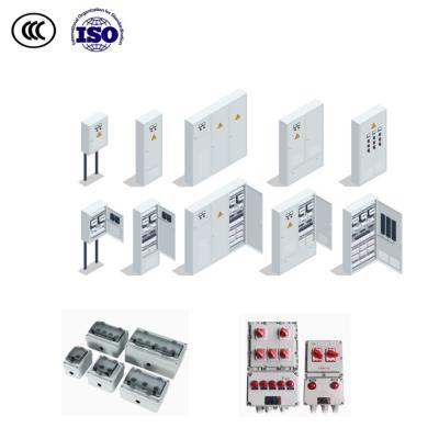 China Steel Custom Electrical Enclosure for PLC Control Power System OEM ODM for sale