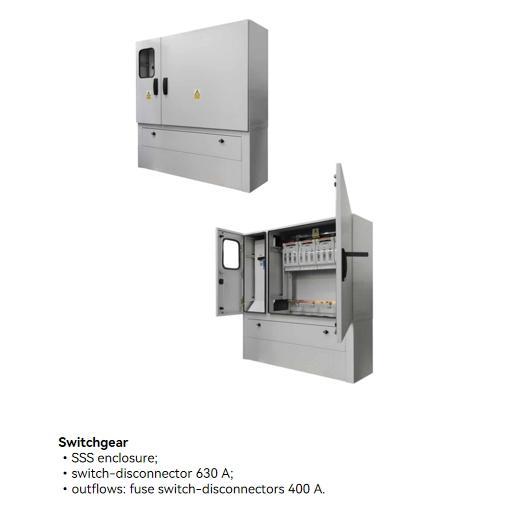 Quality Steel Custom Electrical Enclosure for PLC Control Power System OEM ODM for sale