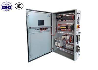 China Custom Size Automatic PLC Control Cabinet Water Pump Control Box Key Lock for sale