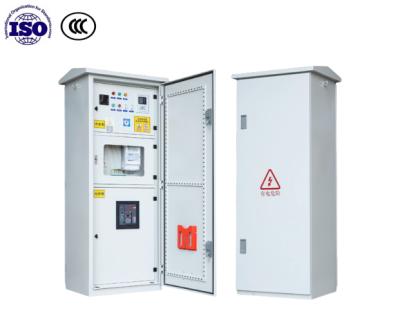 China OEM Metal Outdoor PV DC Distribution Cabinet With Powder Coating Surface for sale