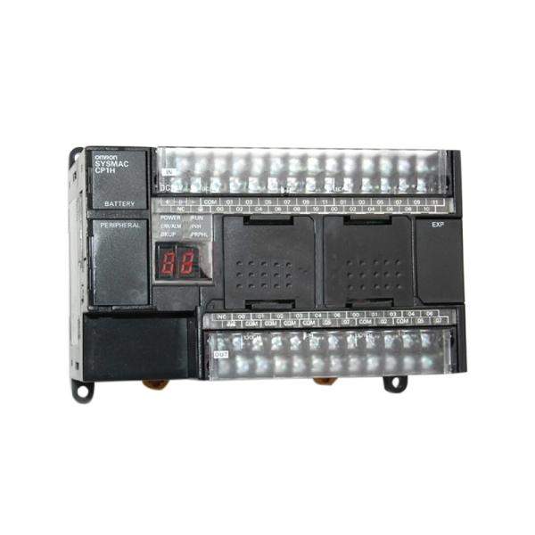 China OMRON PLC CP1H Smart CPU CP1H-X40DT-D Ethernet contact supplier