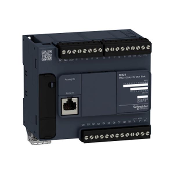 China Schneider PLC Modicon M221 TM221C24R CPU Programmable Controller supplier