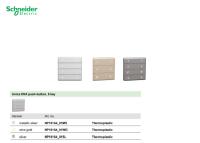 Quality Schneider Unica KNX Push Button 8 Key NP16164_01 manufacturer