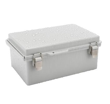 Quality IP66 304 Hinged Metal Electrical Enclosure Waterproof Power Distribution Box for sale