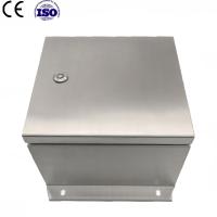Quality IP54 IP55 Aluminum Alloy Electrical Cabinet Outdoor Electrical Control Box manufacturer