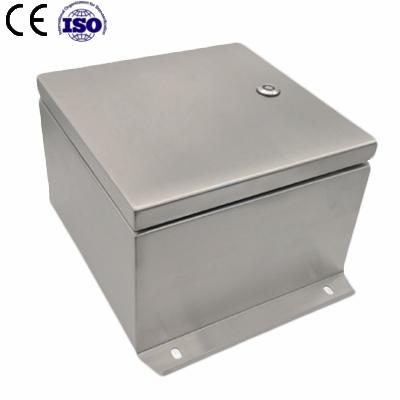 Cina Cappotto elettrico in lega di alluminio IP20, scatola elettrica in metallo per data center in vendita