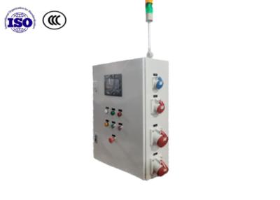 China Fireproof Key Lock PLC Control Cabinet In Oil And Gas Pipelines HVAC System for sale