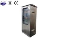 Quality Stainless Steel Electrical Cabinet PLC Control Panel for Constant Pressure Water manufacturer
