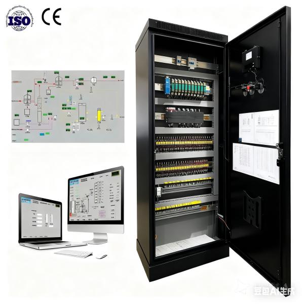 Quality IP65 IP66 Electronic Control Cabinet For Agricultural Irrigation Water Treatment for sale