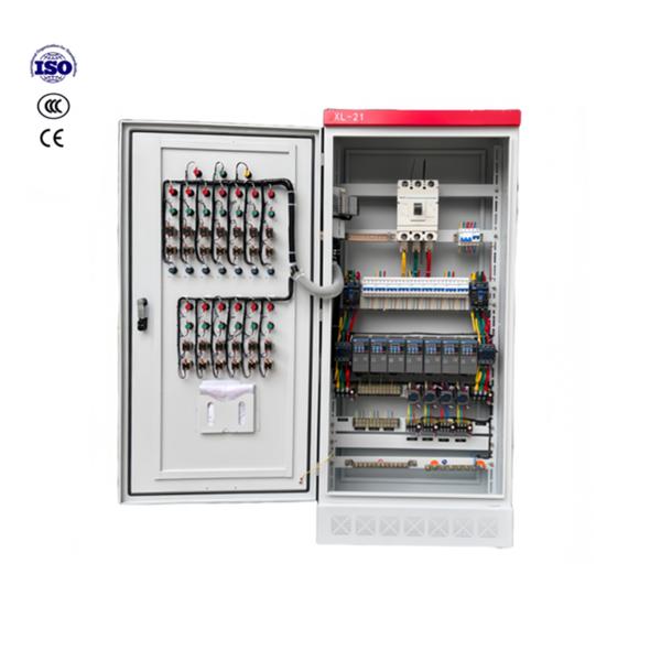 Quality Carbon Steel lV Low Voltage Switchgear Electric Power Distribution Box CE Certified for sale