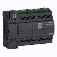 Quality Schneider M172 HVAC PLC Controller 28 I/O Module TM172PBG28RI manufacturer