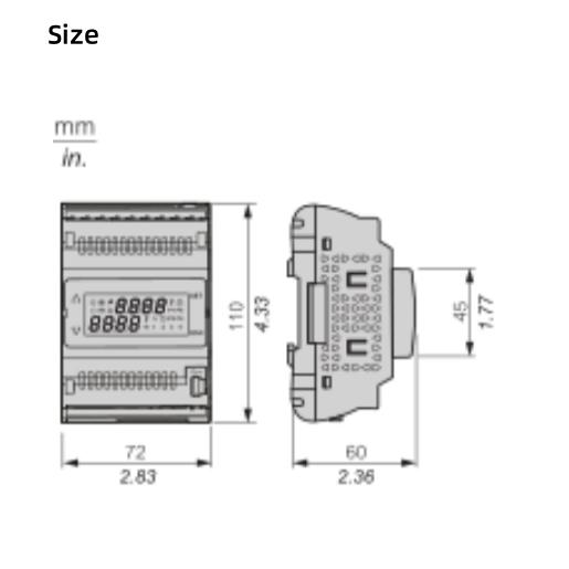 Quality Schneider PLC Controller TM173OBM22R Heating, Ventilation, Air Conditioning for sale