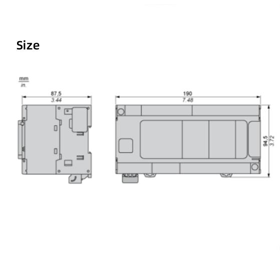 Quality Schneider M241 PLC 24V DC 40 I/O Programmable Controller for sale