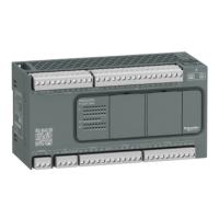 Quality Schneider M241 PLC Controller 24V DC 40 I/O Module TM241CE40U for sale