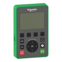 Quality Schneider Electric VW3A111 Graphical Display Terminal 240x160 LCD IP65 manufacturer
