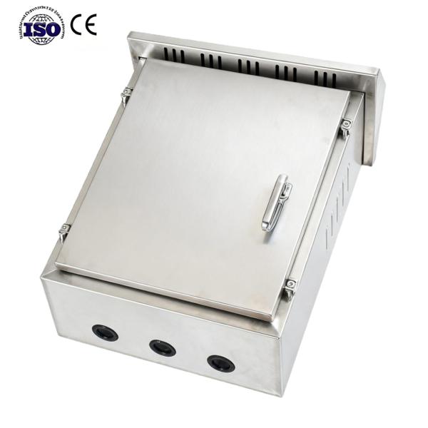 Quality IP66 Outdoor Electrical Cabinet Weatherproof Steel Control Panel for Harsh Environments for sale