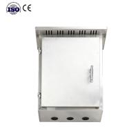 Quality Indoor door Control Panel Cabinet Heavy-Duty IP54 / IP66 Enclosure for manufacturer