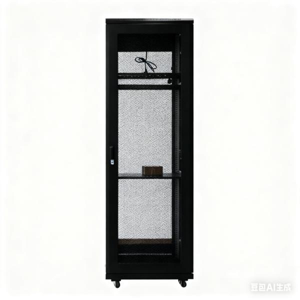 Quality IEC60297 Server Cabinet 19-Inch Rack Cabinet for Data Centers & Networking for sale
