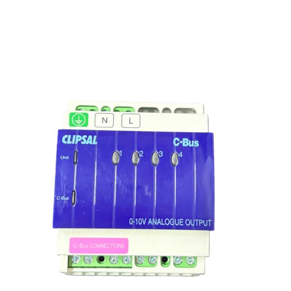 Quality Schneider 4-Channel Analog Output Module L5504AMP Precise Control Stable Output for sale