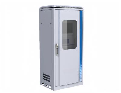 China Intelligent CO2 Monitoring Cabinet with Weatherproof Design and Adjustable Shelves for Building Automation Systems for sale