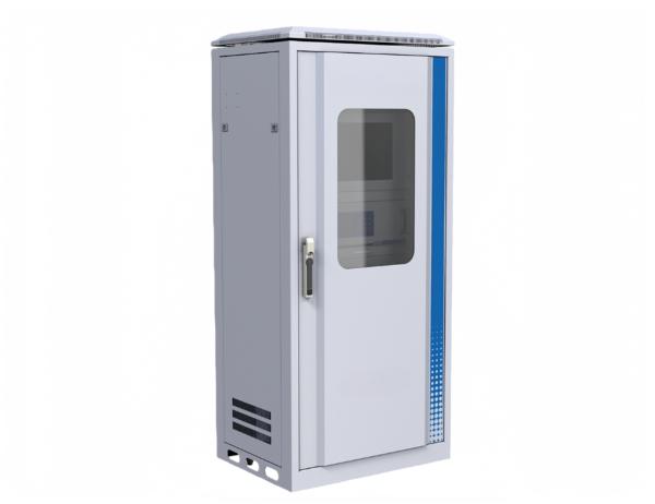 Quality Intelligent CO2 Monitoring Cabinet with Weatherproof Design and Adjustable Shelves for Building Automation Systems for sale