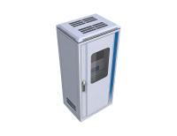China Custom Indoor Control Cabinet 300x250x180mm IP54 Compact Space-Saving Enclosure for sale