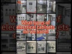 What types of electrical cabinets do we have?
