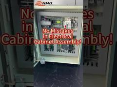 No Mistakesin Electrical Cabinet Assembly!