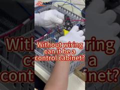 without wiring can it be a control cabinet?