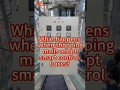 What happens when shopping malls adopt smart control boxes?