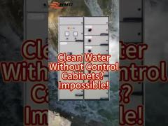 Clean Water Without Control Cabinets?Impossible!