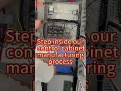 Step inside our control cabinet manufacturing process