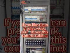Control cabinets look simple?Actually, they're all about the details