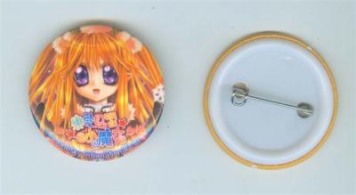 China Good Quality Promotional Gifts Color Printing Custom Party Custom Tin Bage Tin Button for sale