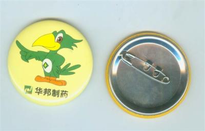 China button badge / pin badge / tin badge for sale