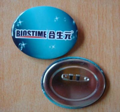 China Promotional Branding Button Badge Tin Badge for sale