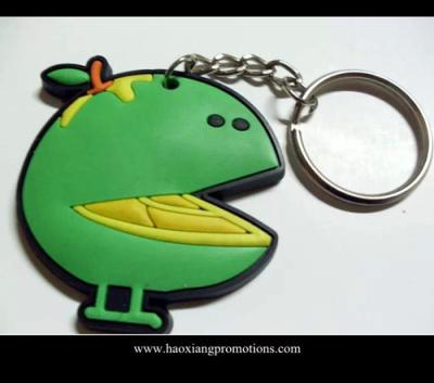 China silicone keychain of differents designs for sale