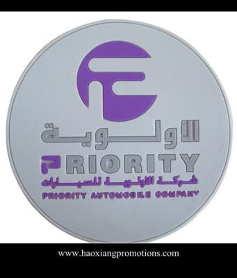 China promotional custom rubber drink silicone coaster for sale