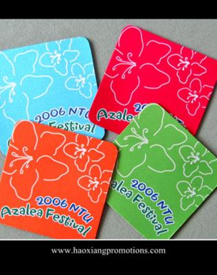 China Novelty Creative Food Safety Coffee Cup Cooling Silicone Coaster for sale