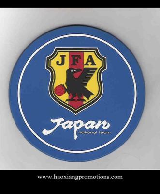 China High Quality Skipproof Popular Round Silicone Coaster Custom Shape Coaster for sale