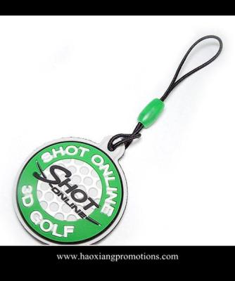 China hot-selling gifts PVC moblie phone strap / mobile phone charm/ mobile phone cleaner for sale