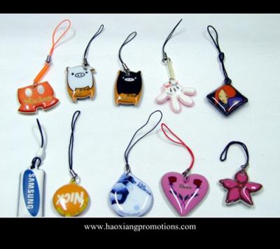 China High Quality 3d Custom pvc mobile phone strap / cell phone strap for Promotion Gifts for sale