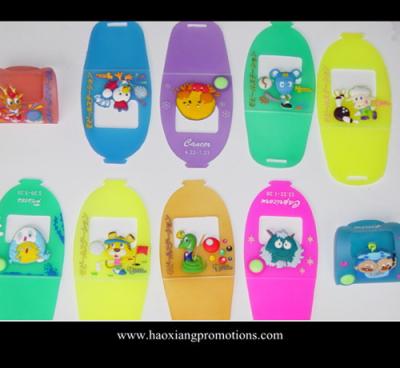 China Good Quality Promotional Gift Soft PVC Mobile Phone Holder for sale