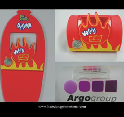 China Factory OEM Promotion Gifts soft pvc mobile phone holder for sale
