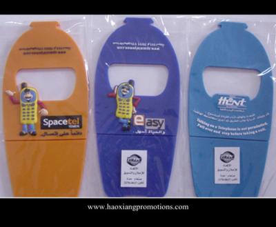 China high quality and hot promotional gift soft pvc cell phone holder for sale