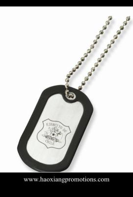China quality custom etched stainless steel dog tag for gifts for sale