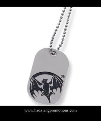 China customized dog tag stainless steel with laser engraved for sale