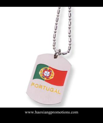 China cheap custom made promotional dog tag in aluminum for sale