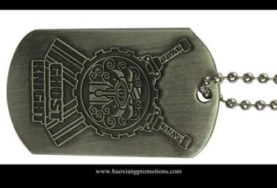 China stainless steel custom made fashion dog tag for sale