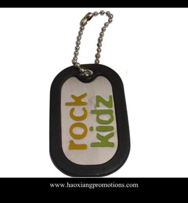 China wholesale die casting metal bulk dog tags for souvenir for sale